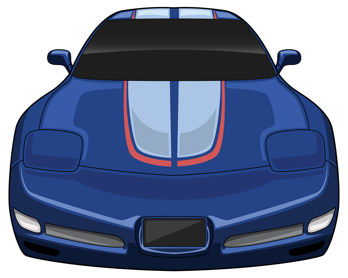 C5 Corvette Z06 Stickers – Sticker Hub
