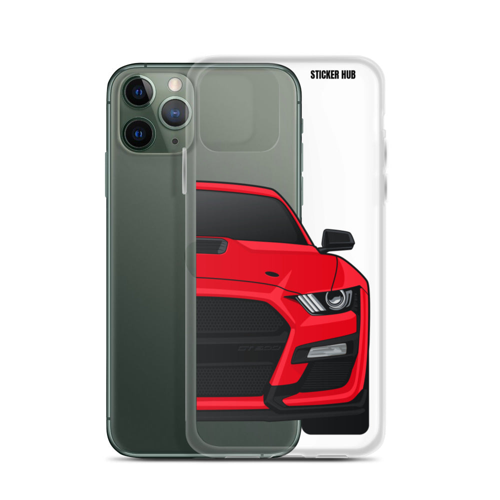 Race Red 20+ Mustang GT500 - iPhone Case – Sticker Hub