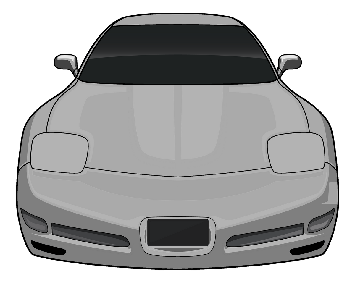 C5 Corvette Z06 Stickers – Sticker Hub